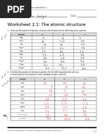 1-Sample Lesson Plan | PDF | Covalent Bond | Chemical Compounds