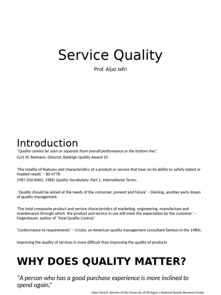 Service Quality | PDF | Normal Distribution | Mean