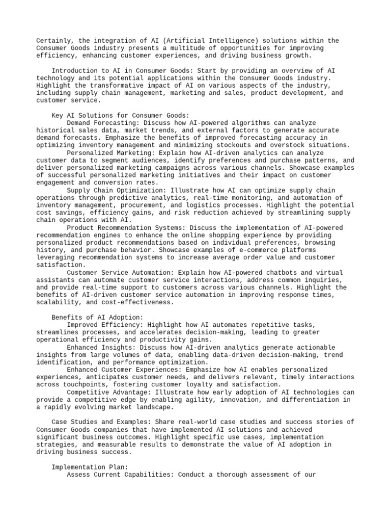 Certainly The Integration Of Ai A Pdf Artificial Intelligence