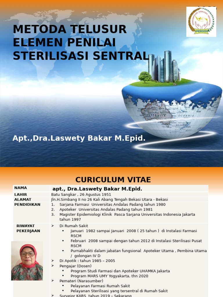 Telusur Dokumen Sterilisasi Rumah Sakit | PDF