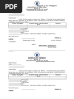 Transfer Slip | PDF
