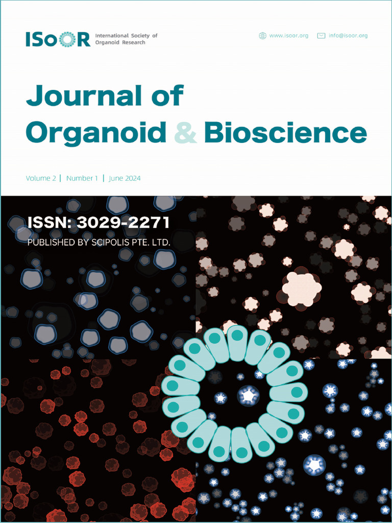 About The International Society of Organoid Research | PDF