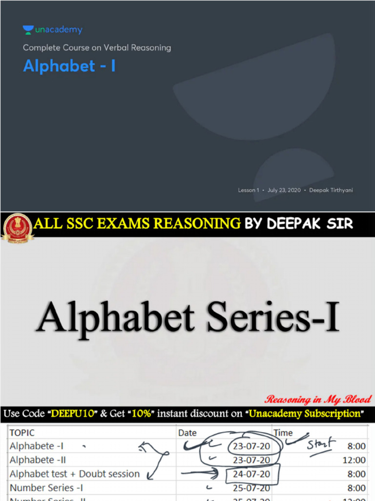 Alphabet - I-1 | PDF