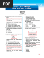 Contoh Soalan UASA BM T3 | PDF