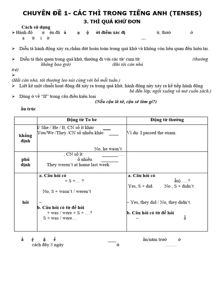 Chuyen de 1 Qkd Qktd | PDF