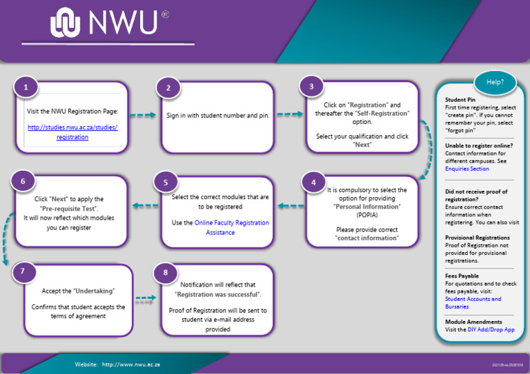 SALA Contact Students Registration Process Final Version 2022 | PDF