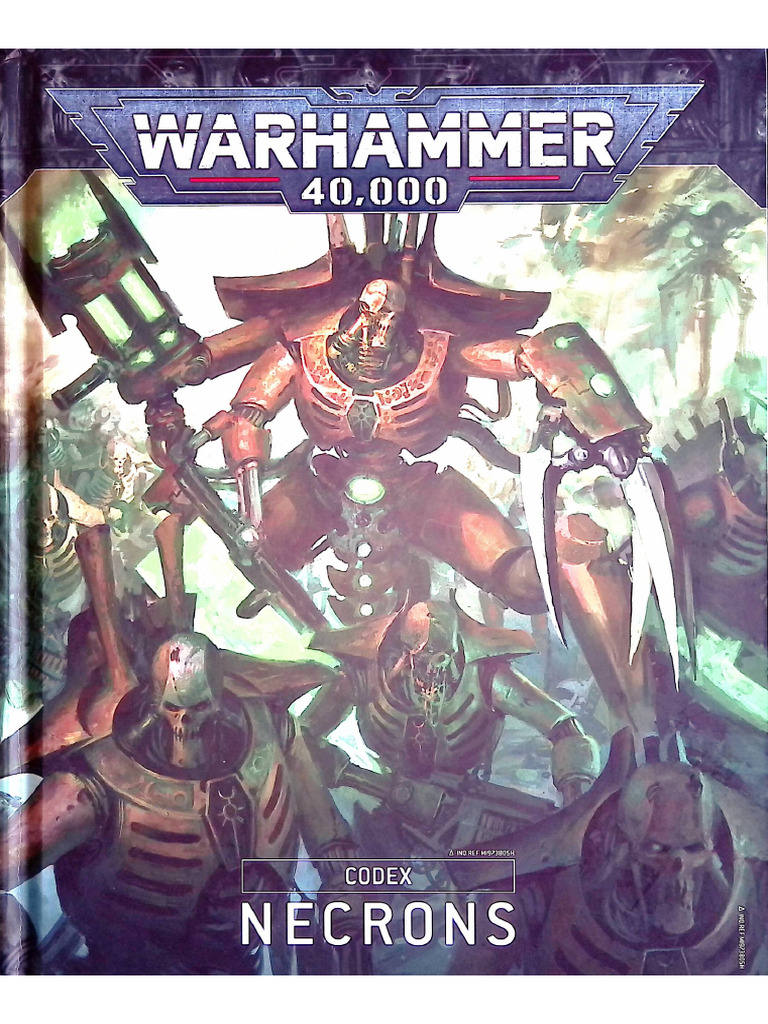 Codex Nécron v9 | PDF