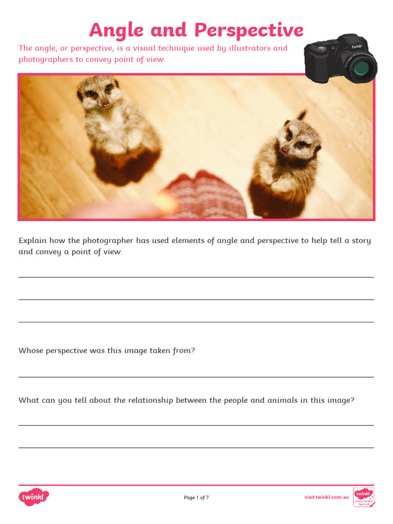 Au L 2550055 Analysing Visual Literacy Techniques Activity Pages Ver 1 ...