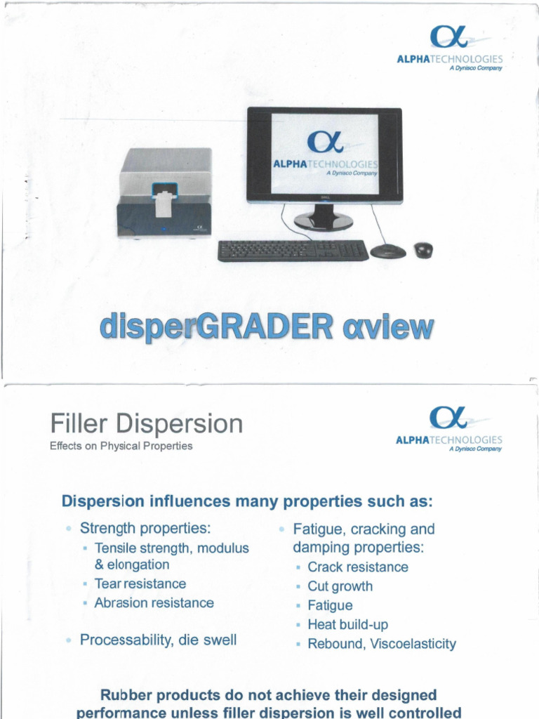 disperGrader Alphaview | PDF