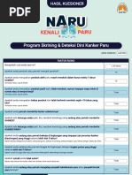 Carta Prediksi Risiko Who Menggunakan Hasil Lab | PDF