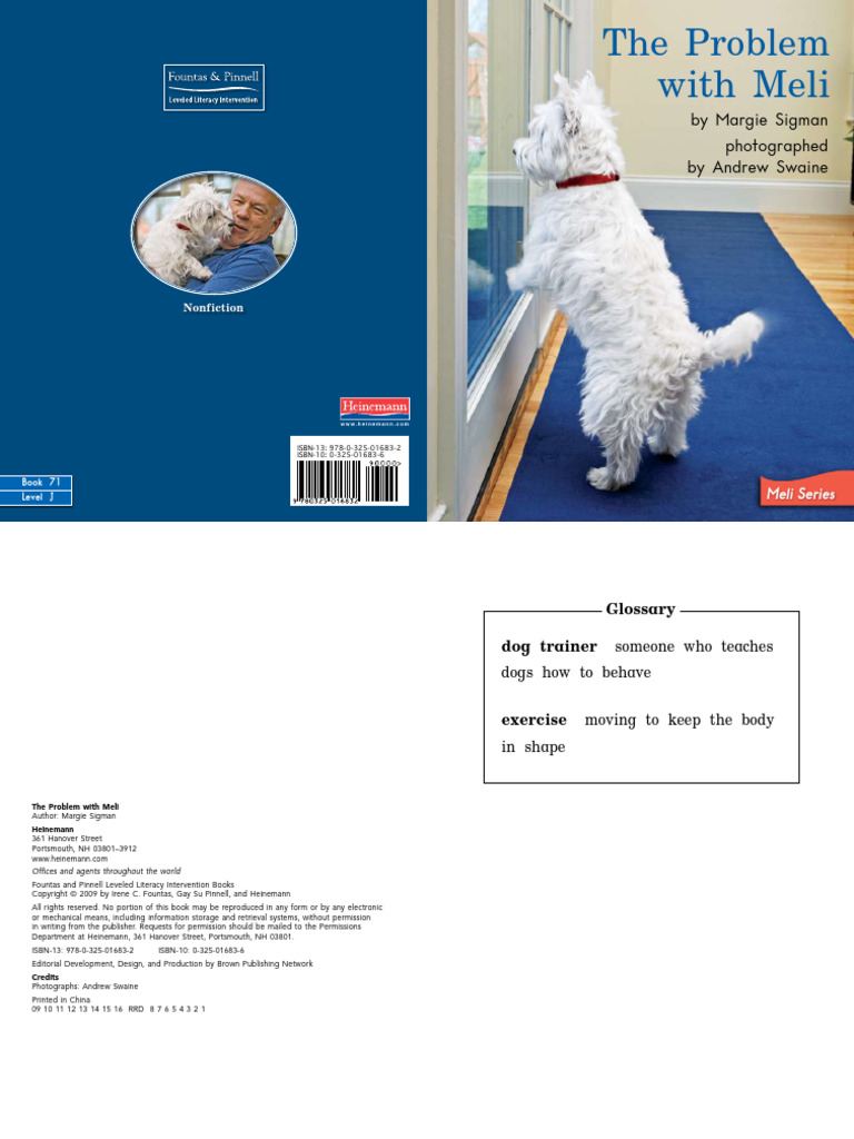 71 The Problem With Meli | PDF | Subspecies Of Canis Lupus | Dogs