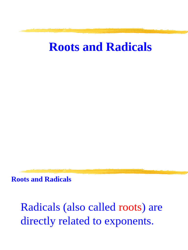 Grade 7 Understanding Square Roots and Cube Roots | PDF | Mathematics ...