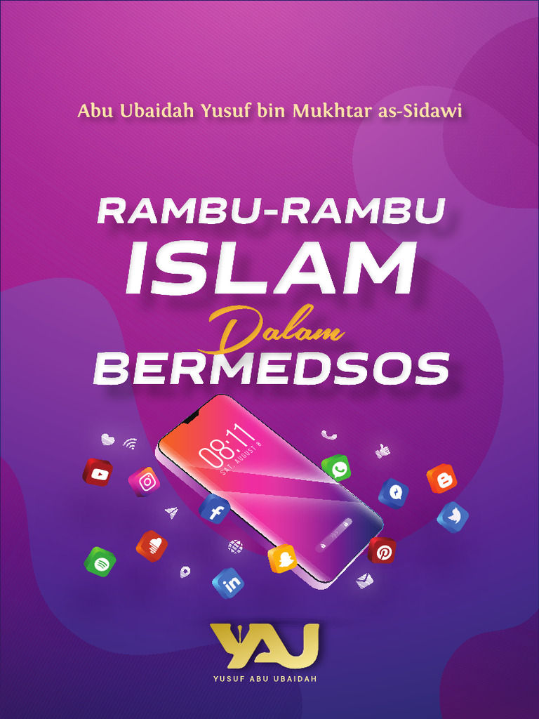 Rambu-Rambu Islam Dalam Bermedsos | PDF