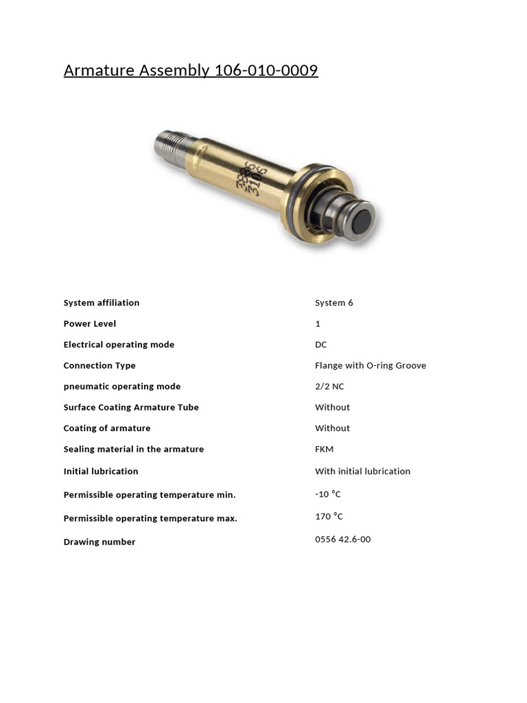 Armature Assembly 106 | PDF