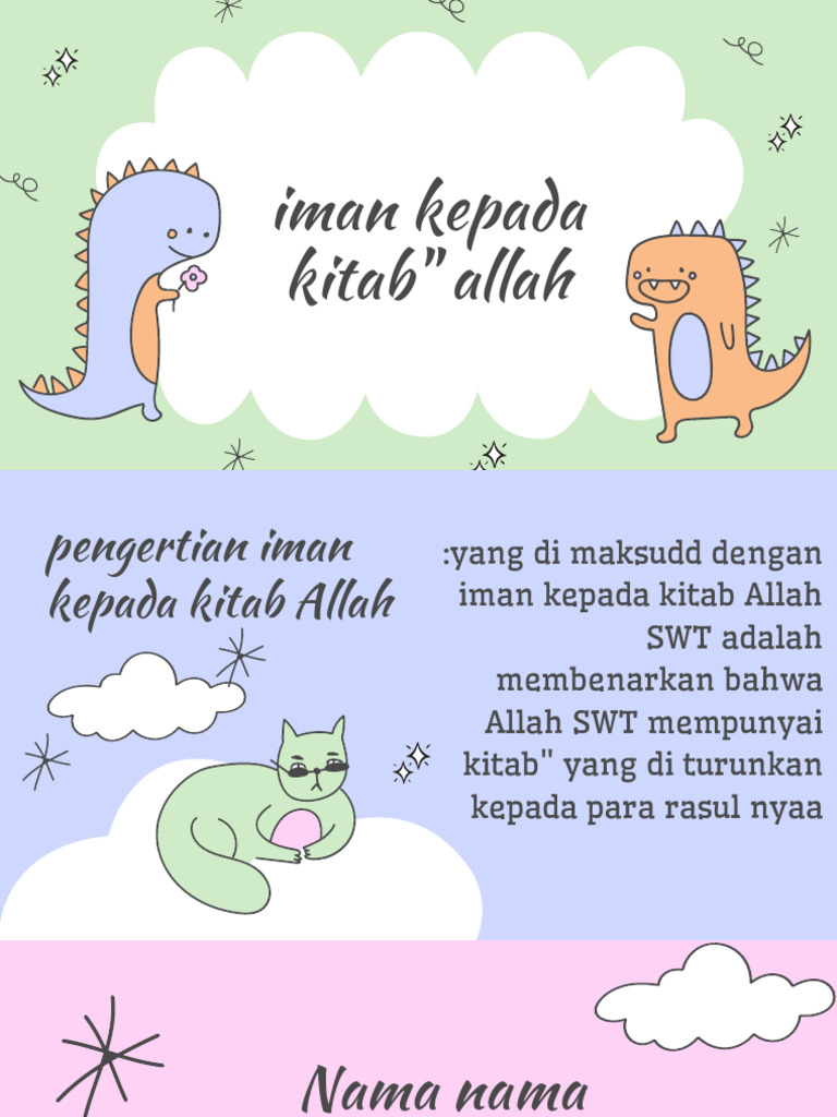 Isi Kitab Taurat, Zabur, dan Injil | PDF | Filsafat | Sejarah