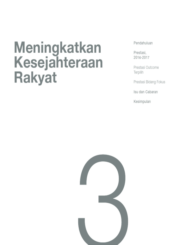 Bab 3 Meningkatkan Kesejahteraan Rakyat-Compressed | PDF