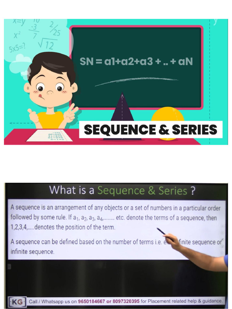 8 Sequence Series | PDF