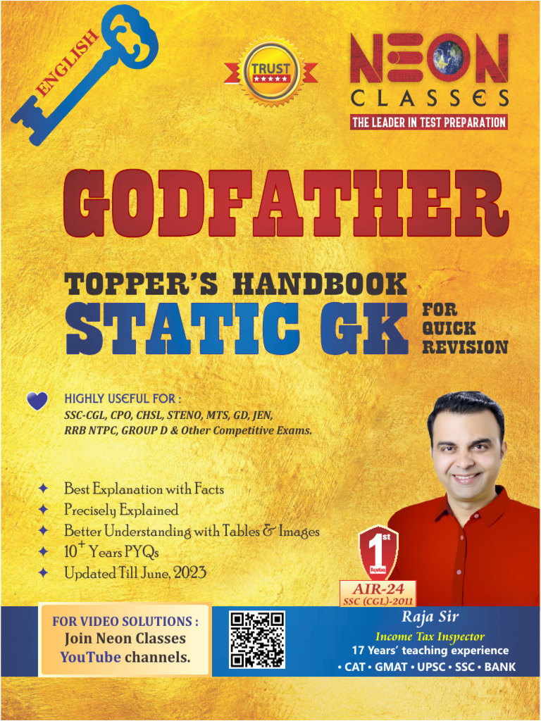 Godfather Toppers Handbook of Static GK | PDF
