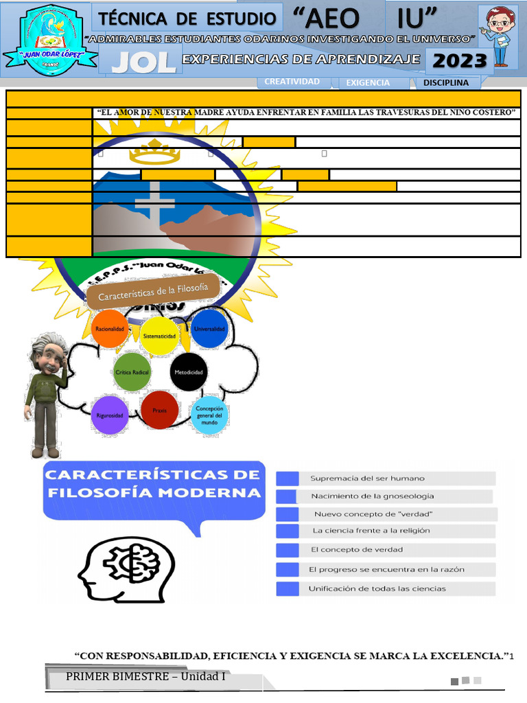 Filosofía-Escuelas Filosóficas PDF 2023 | PDF | Amor | Conocimiento