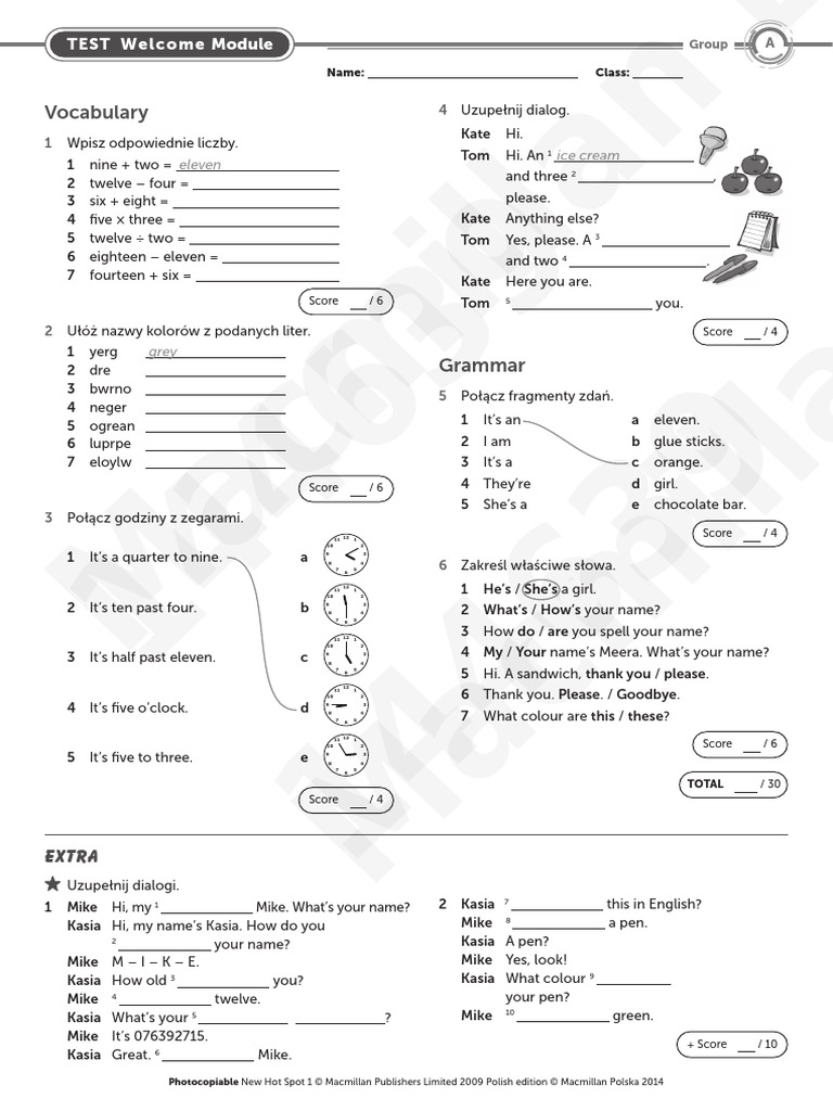 English Language Practice Exercises | PDF