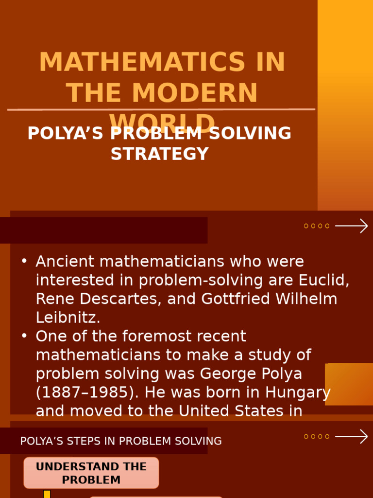 Polyas Problem Solving | PDF | Mathematics