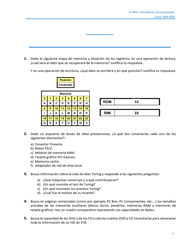 Tarea 2-Ut2 Mme | PDF | Almacenamiento de datos de la computadora | Poco