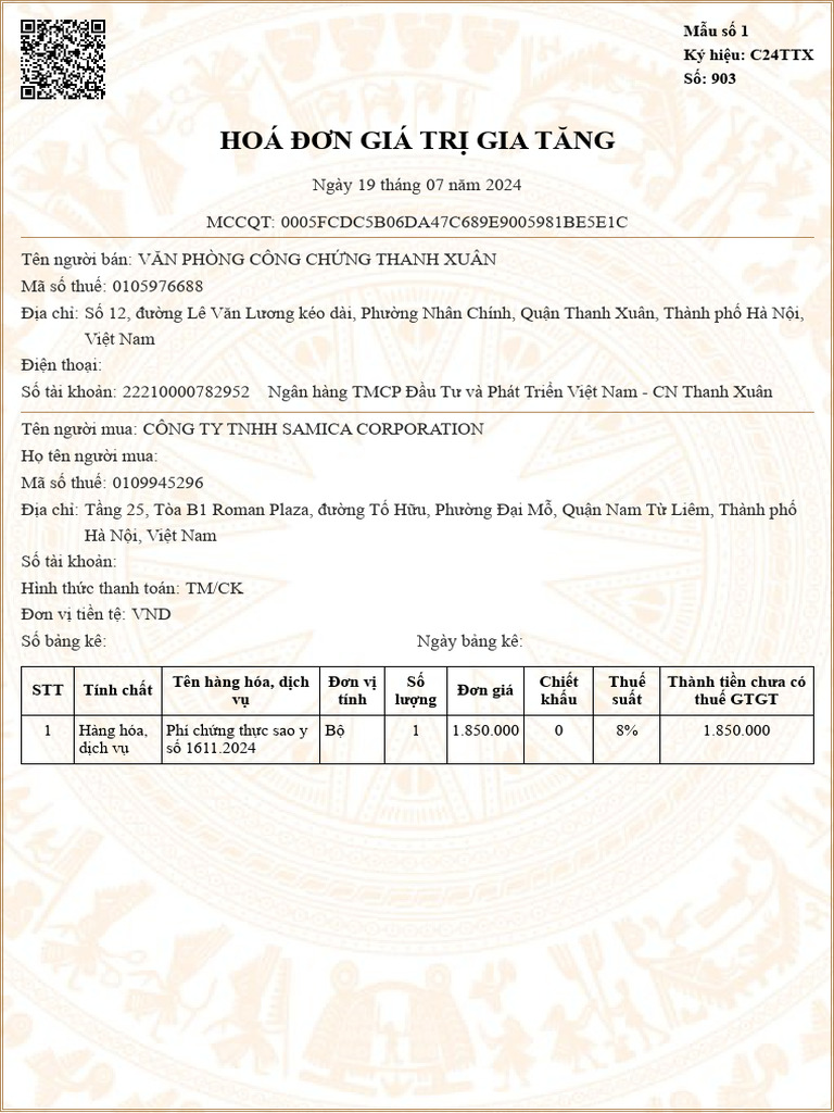 19.07 - Công CH NG - 903 | PDF