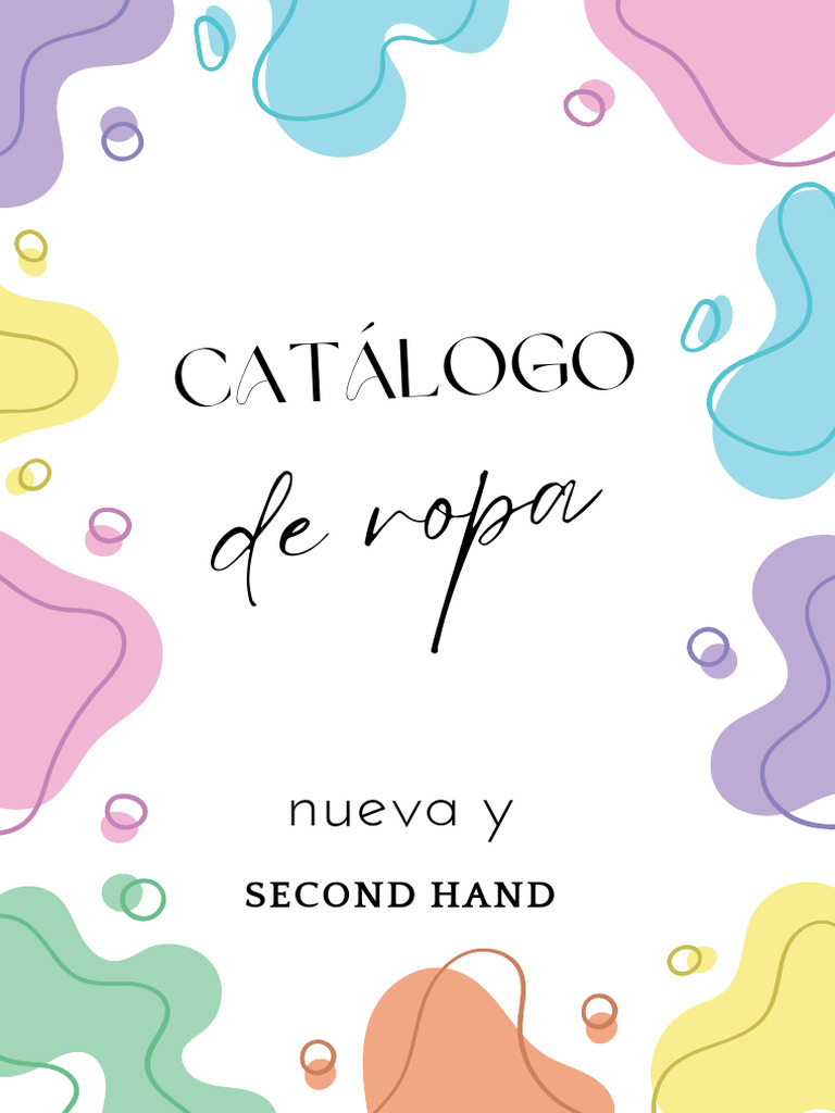 Catálogo Ropa | PDF