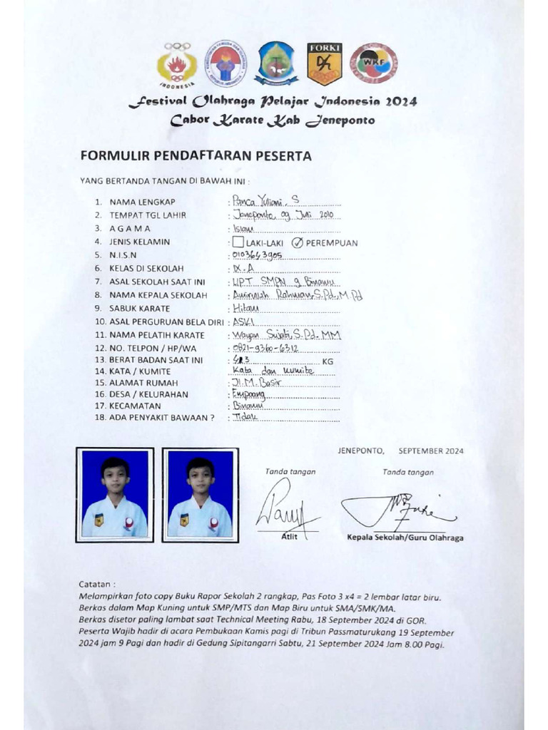 Berkas FOP ASKI | PDF