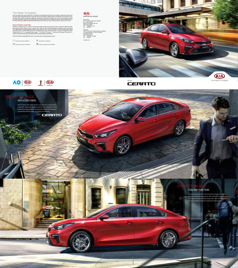 Cerato-e-Catalogue 1 | PDF | Anti Lock Braking System | Smartphone