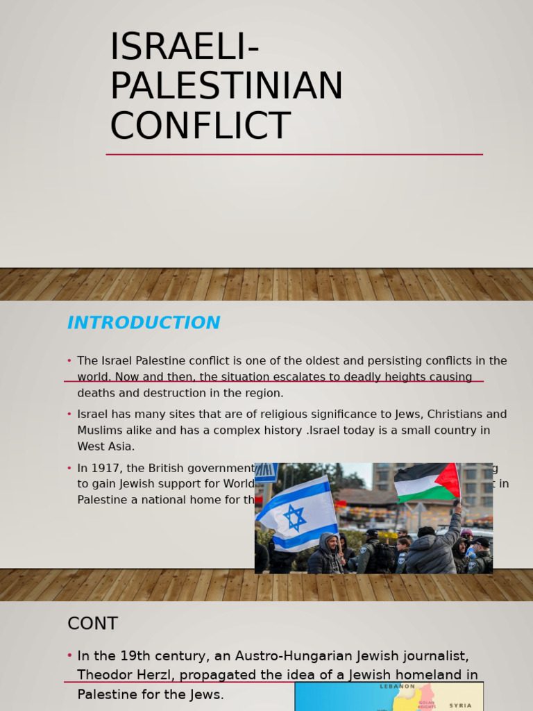 Wa0034. | PDF | Israel | World Politics