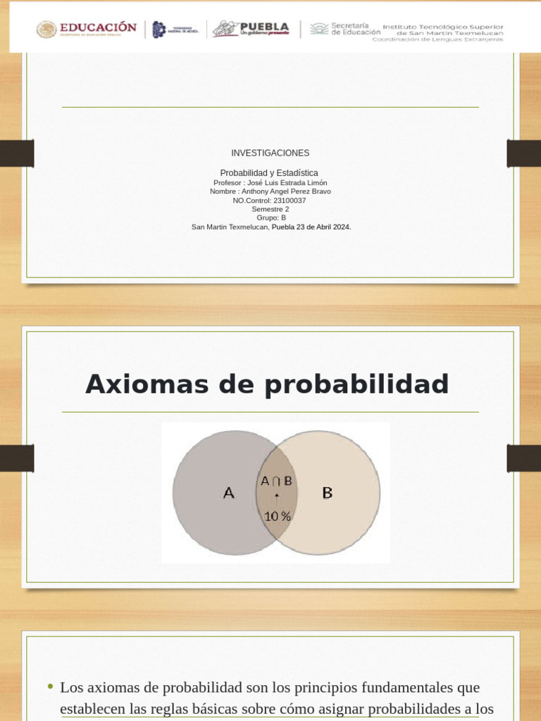 INVESTIGACIONES ATH | PDF | Probabilidad | Teoría de probabilidad