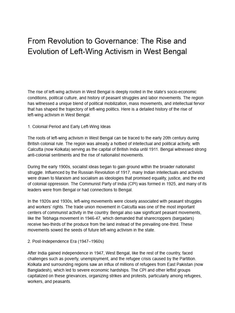 Wa0008. | PDF | Left Wing Politics | Political Science