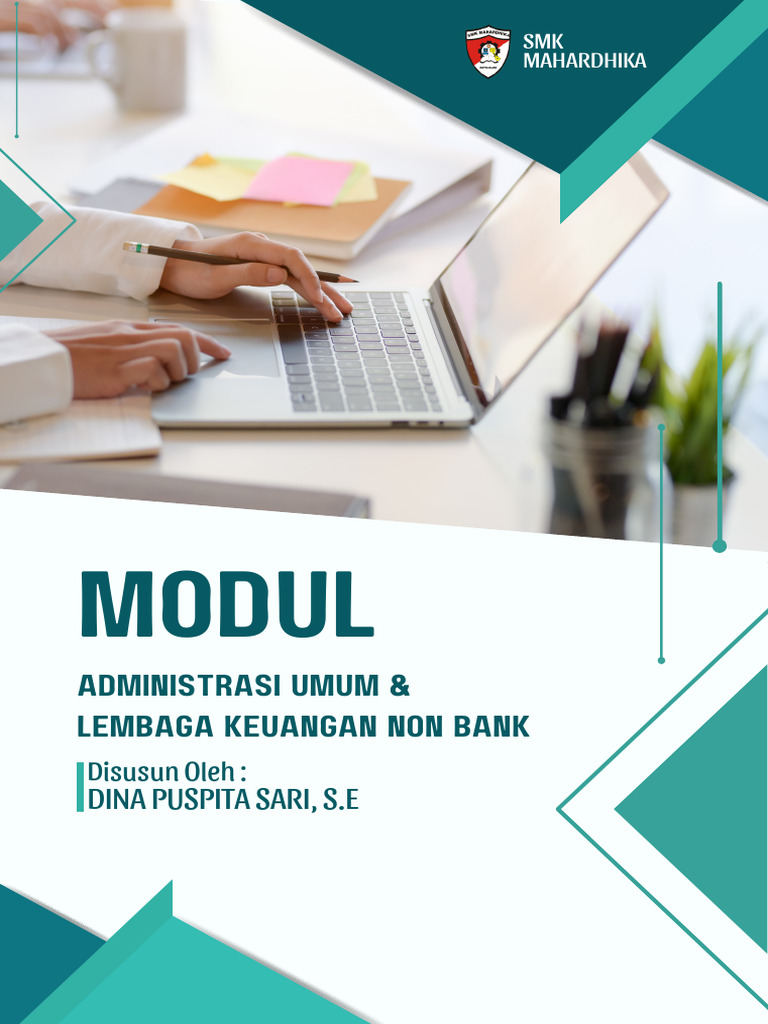 Hijau Putih Modern Sampul Modul Pelatihan Dokumen A4 | PDF