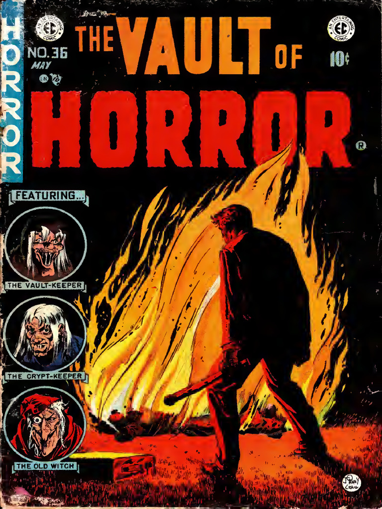 The Vault of Horror 036 | PDF | Mystery, Thriller & Crime Fiction