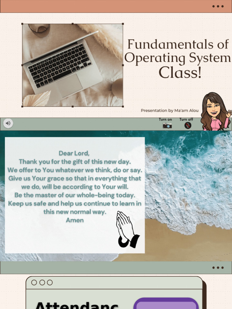 FOS 313 Chapter 1 | PDF | Operating System | Central Processing Unit