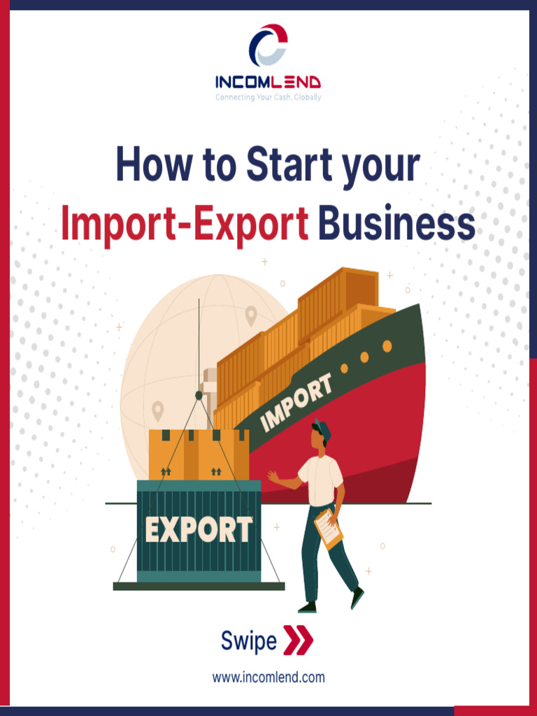How to Start Your Import - Export Business | PDF