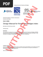 SDRE (Rev.G) - LTA - March - 2025 - Contents and Details | PDF | Road ...