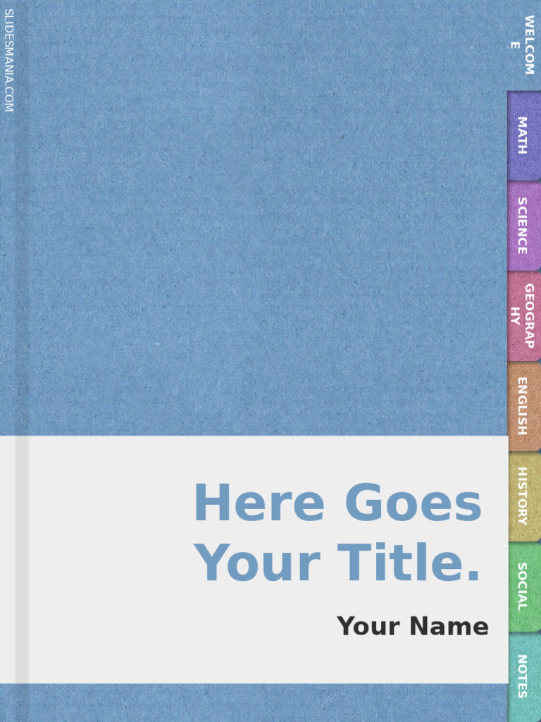 Digital Notebook With Sections SlidesMania | PDF | Software | Computing