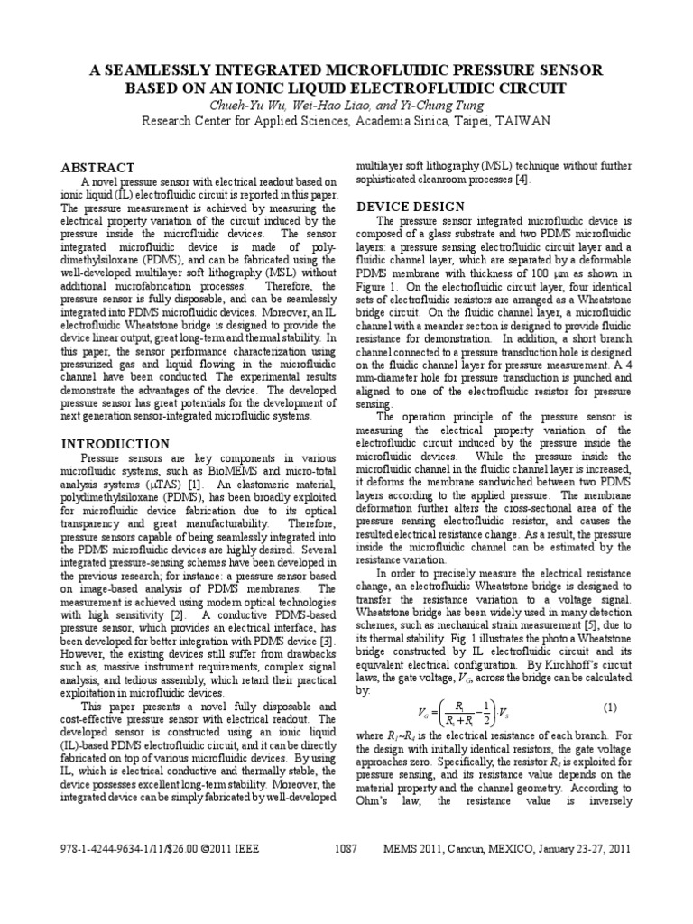 Whiston Bridge | PDF | Electrical Resistance And Conductance | Resistor