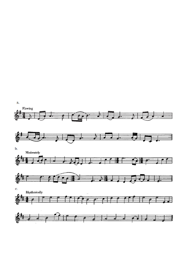 Modalidad - Ejercicios de Composición 1 | PDF | Arte