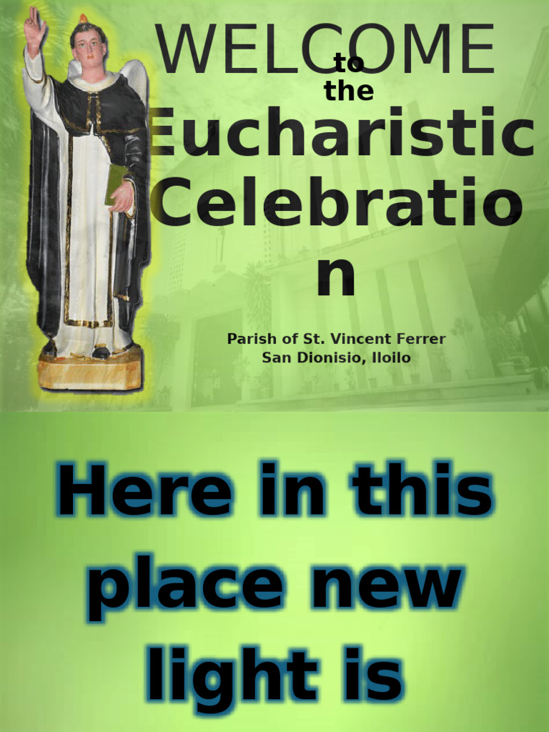 28th sunday in ordinary time - Copy | PDF | God The Father | Glory ...