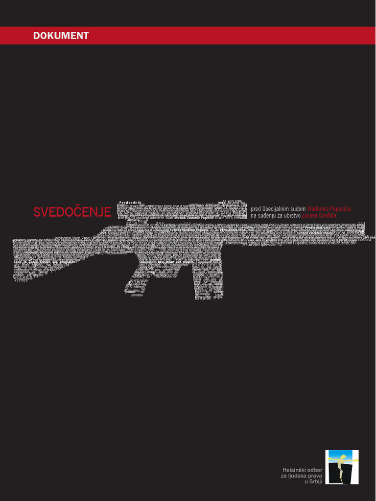 Vladimir Beba Popovic Svedocenje Specijalni Sud Ubistvo Zorana ...