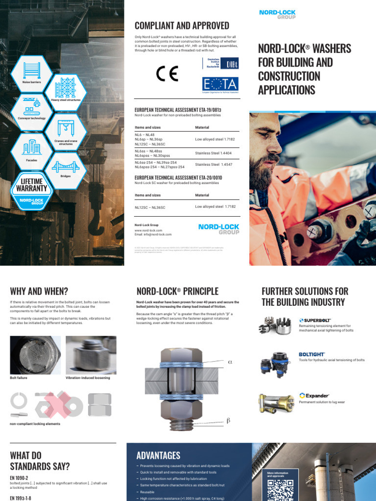 NLG Steel Construction Leaflet-V6-En-digital | PDF | Mechanical Engineering