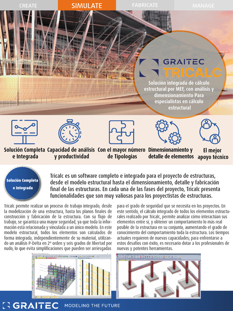 02 - TRICALC - TRICAL Andamios y TRICALC Estructuras Ligeras Brochure ...