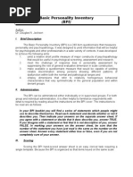 Purdue Non-Language Test: Interpretation | PDF