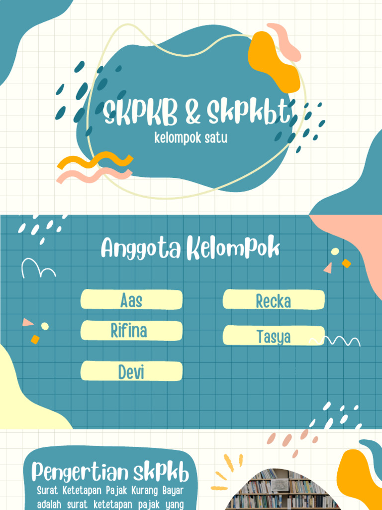 Panduan SKPKB dan SKPKBT Pajak | PDF