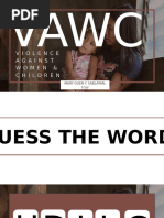VAWC Infographic | PDF | Violence Against Women | Violence