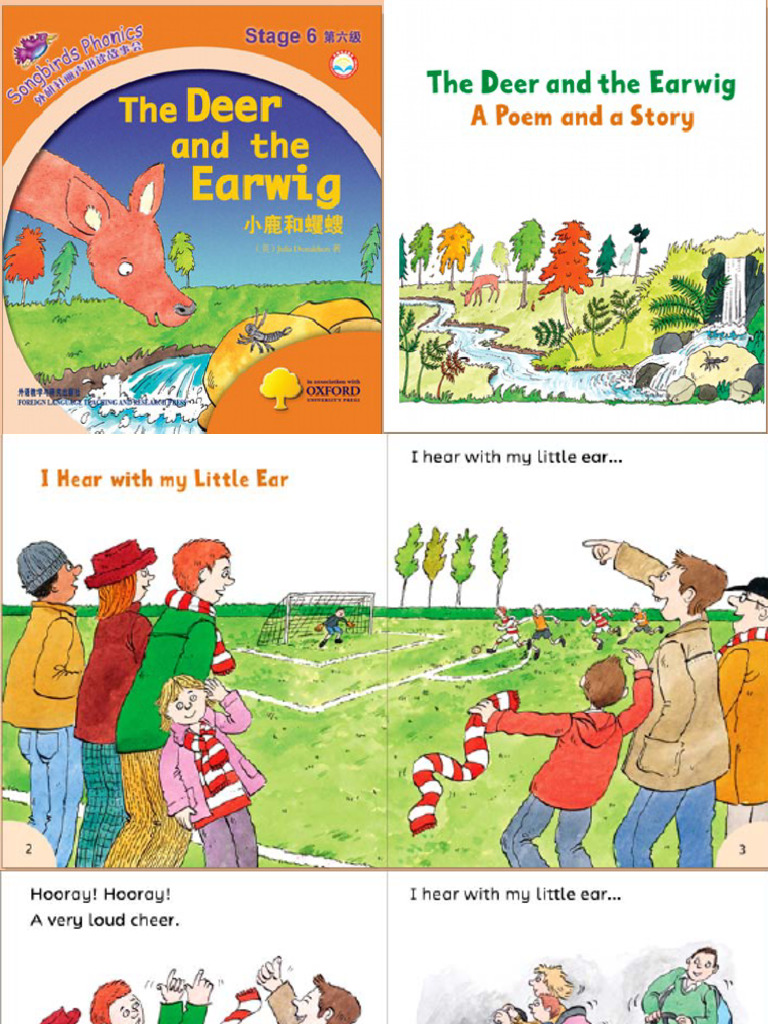 The DEER and the Earwig | PDF