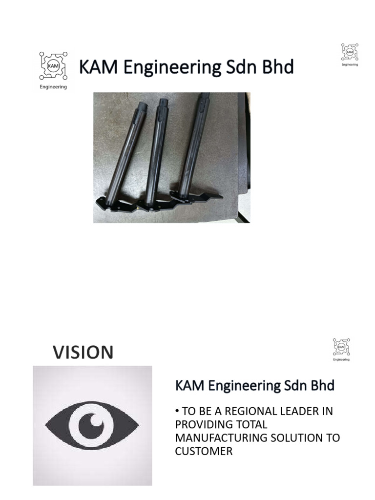 Presentation KAM Engineering | PDF | Business